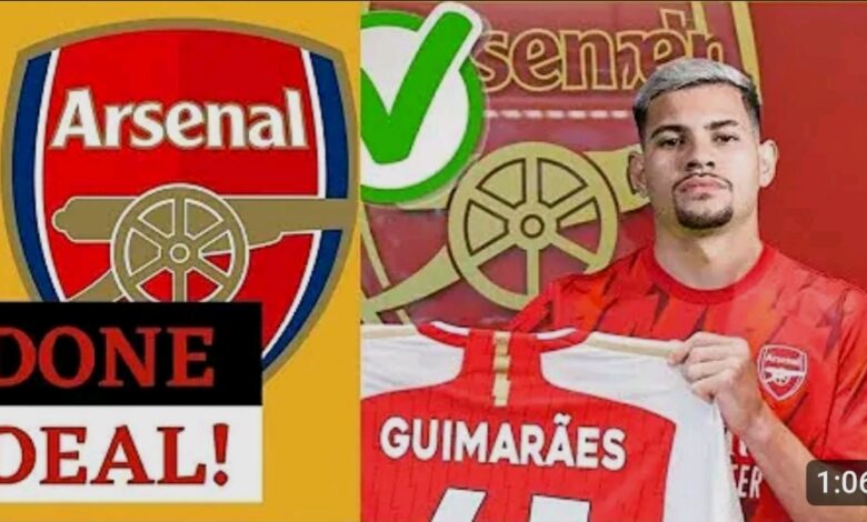 Official Now Arsenal Announce The Signing Of £60m Brazilian Star